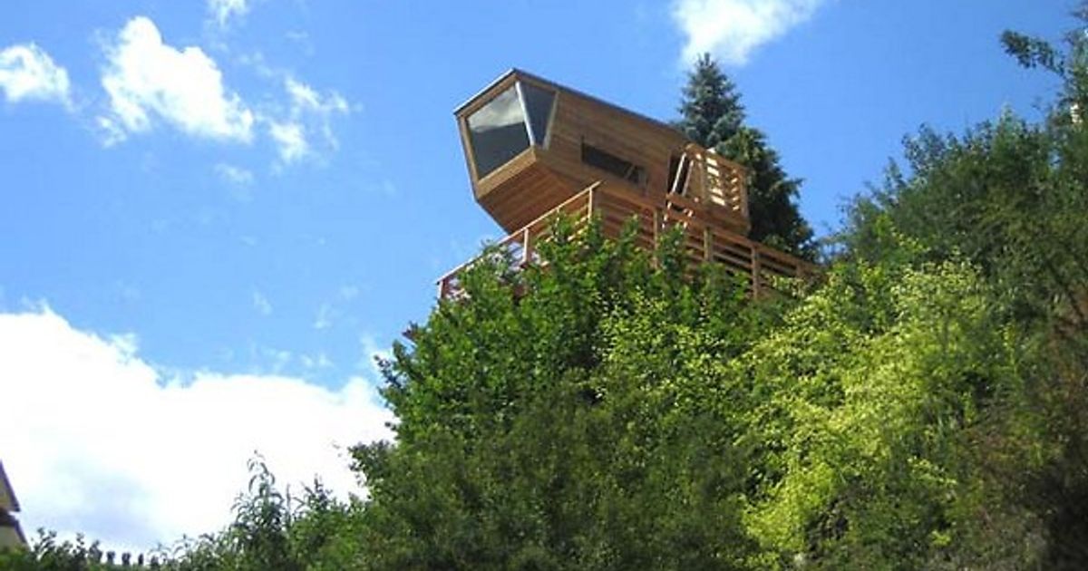 Lookout Cabin | Architectuul