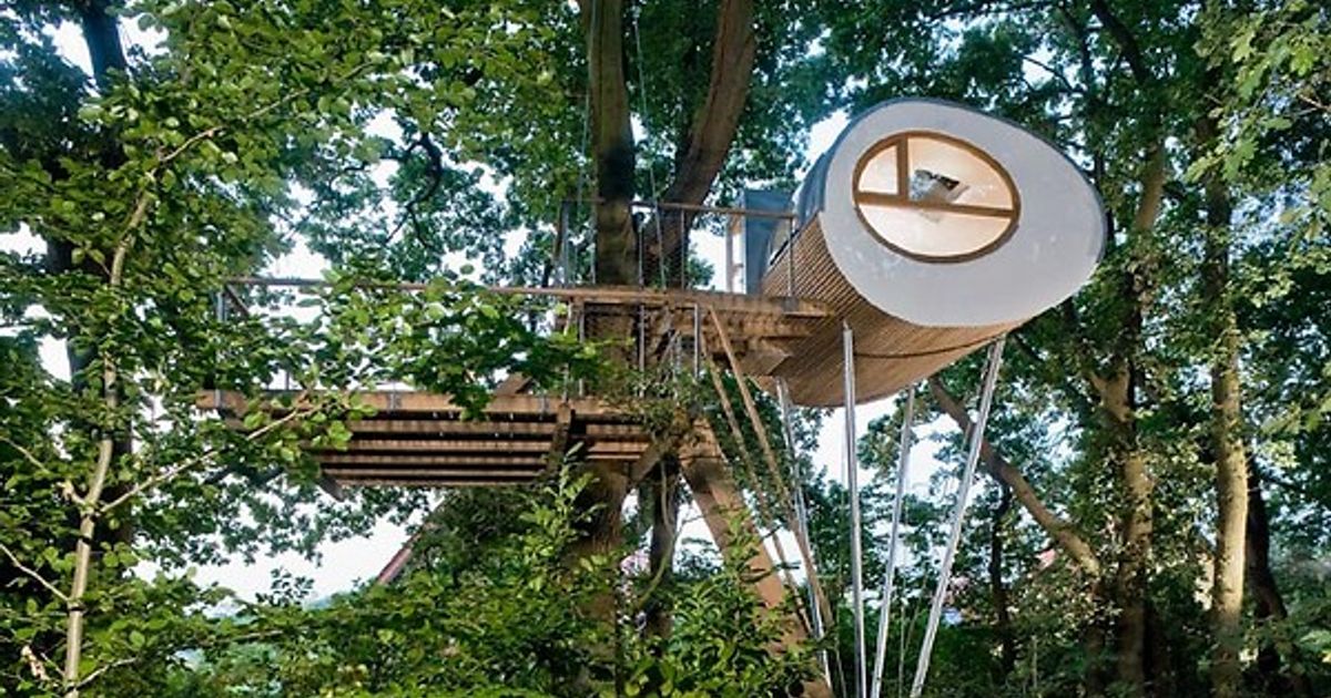 Treehouse Djuren | Architectuul
