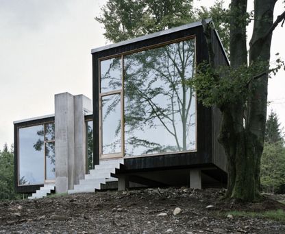 Mirrorcube Treehotel | Architectuul