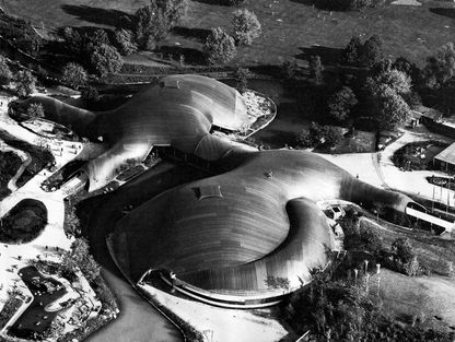 Mannheim Multihalle | Architectuul