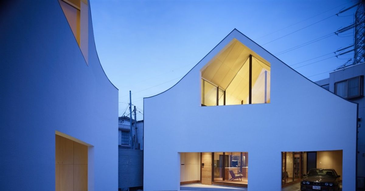 A House Made of Two | Architectuul