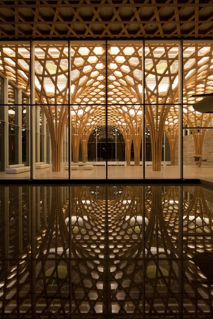 Nine Bridges | Architectuul