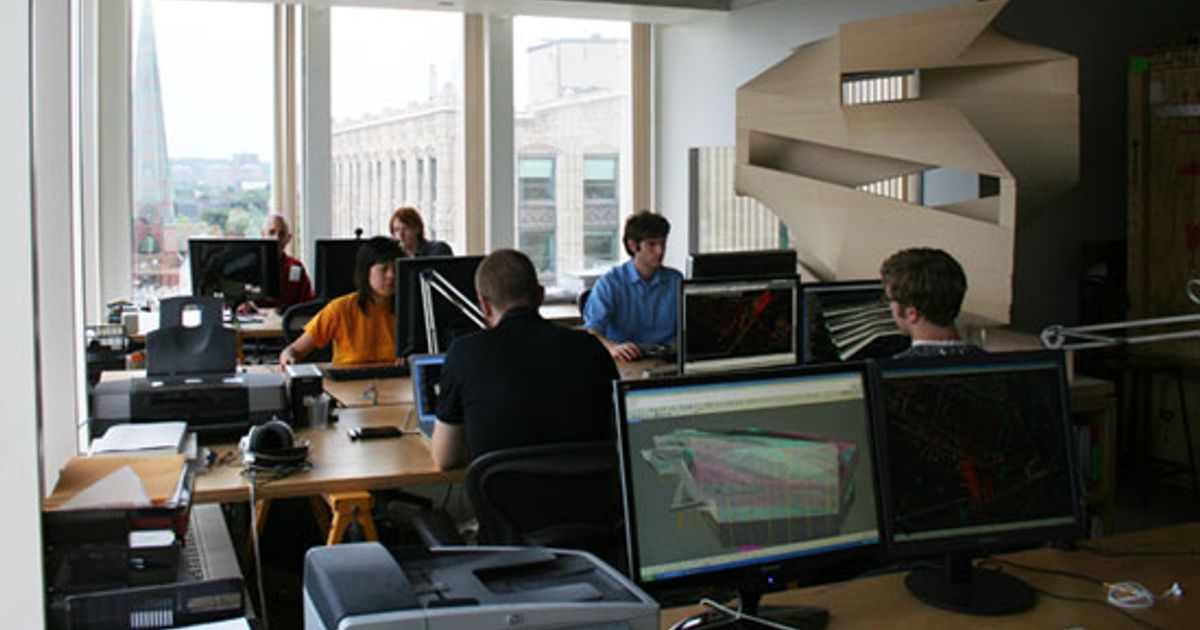 Preston Scott Cohen | Architectuul