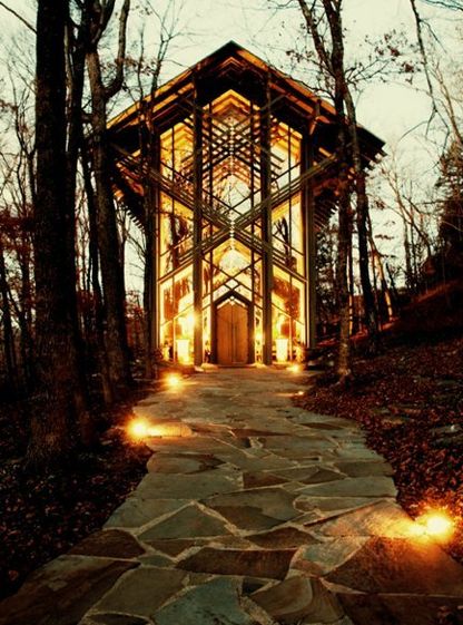 Thorncrown Chapel | Architectuul