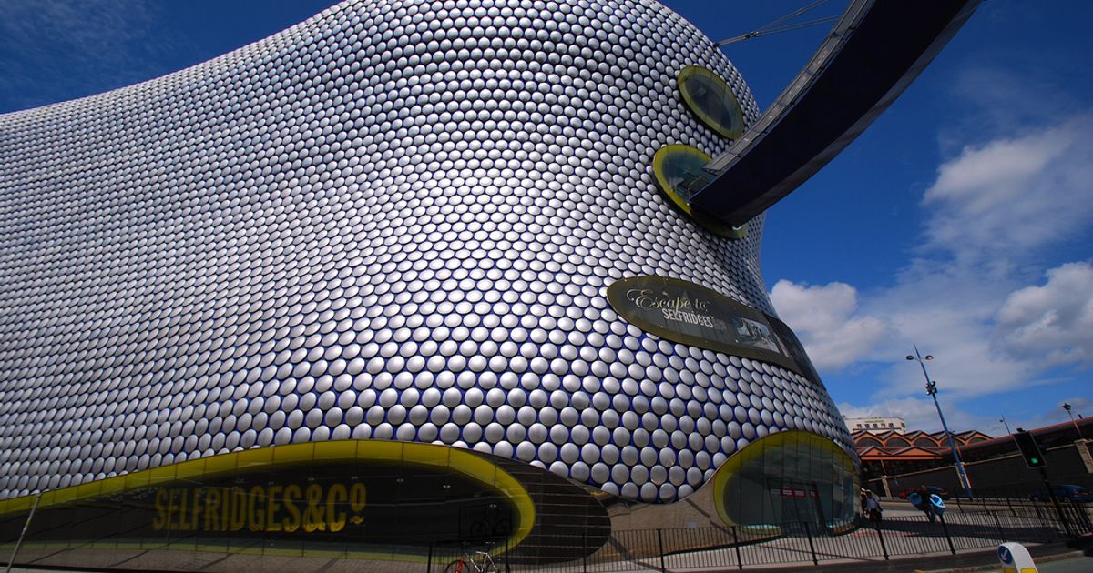 Selfridges Birmingham | Architectuul