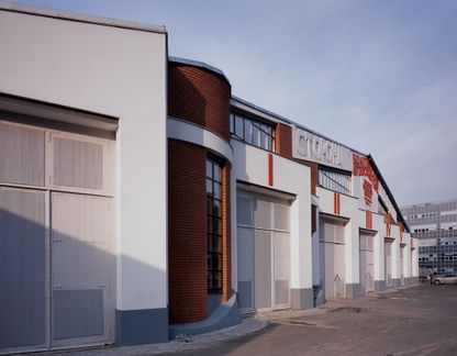 Bakhmetevsky Bus Garage | Architectuul