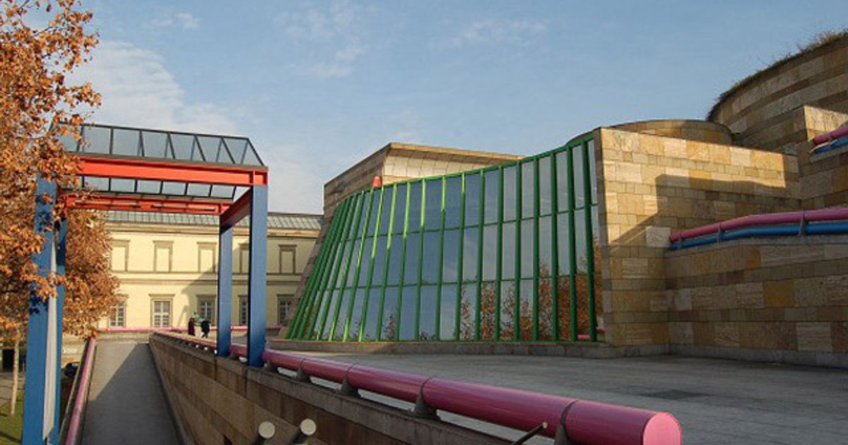 New State Gallery Stuttgart | Architectuul