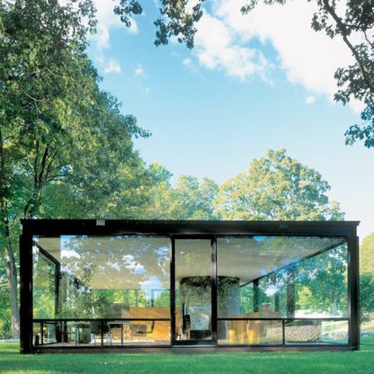 The Glass House | Architectuul