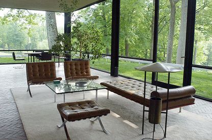 The Glass House | Architectuul