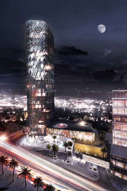 United Bank Building | Architectuul