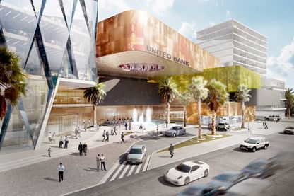 United Bank Building | Architectuul