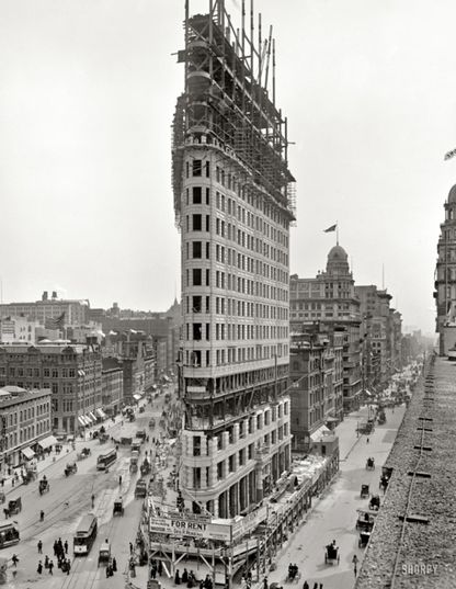 Flatiron Building | Architectuul
