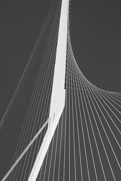 Jerusalem Chords Bridge | Architectuul
