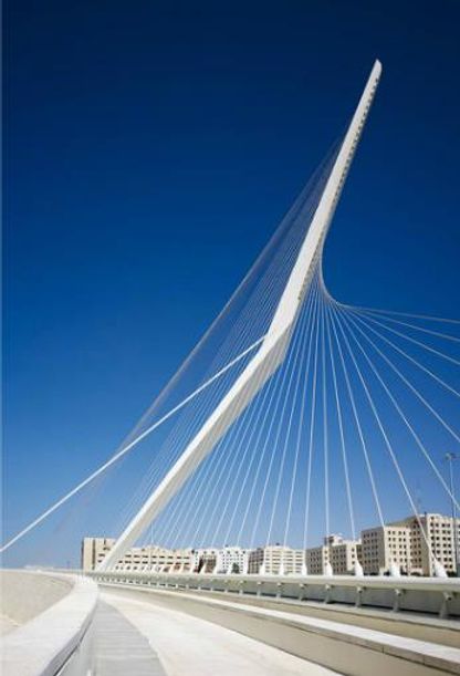 Jerusalem Chords Bridge | Architectuul