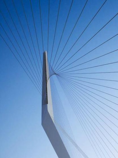 Jerusalem Chords Bridge | Architectuul