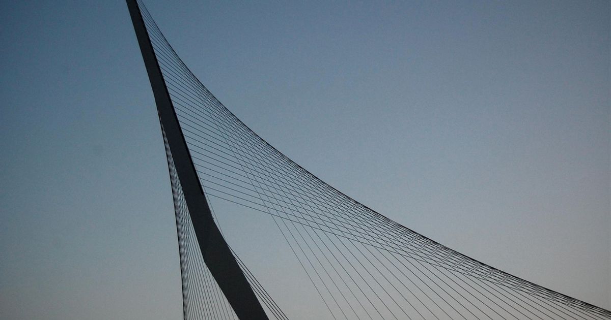 Jerusalem Chords Bridge | Architectuul