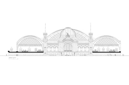 Dresden Train Station Restoration | Architectuul
