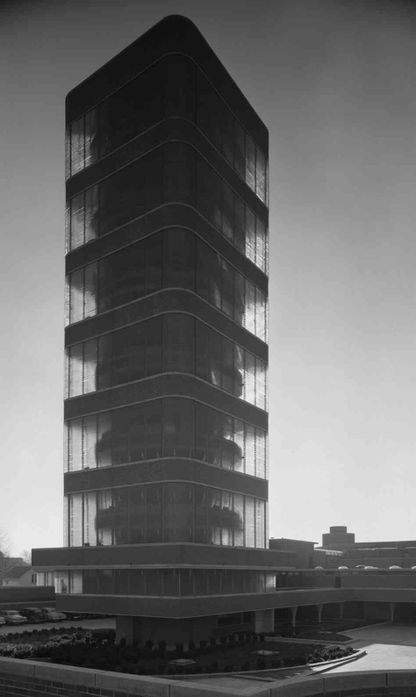 Johnson Wax Headquarters | Architectuul