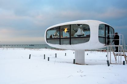 Lifeguard Station | Architectuul