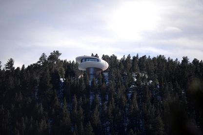 Sanzhi Pod City | Architectuul