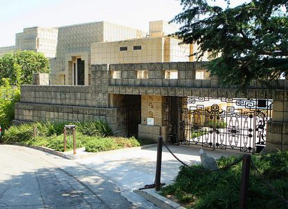 Ennis House | Architectuul