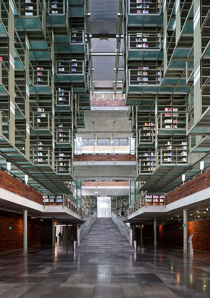 Vasconcelos Library | Architectuul