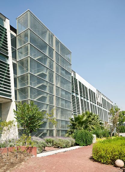 Vasconcelos Library | Architectuul