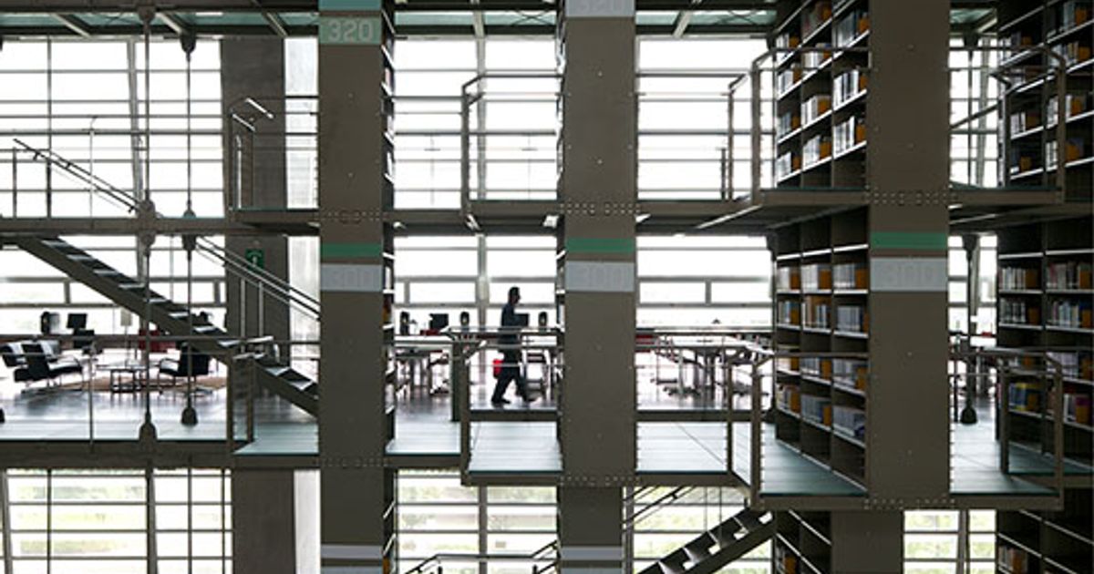 Vasconcelos Library | Architectuul