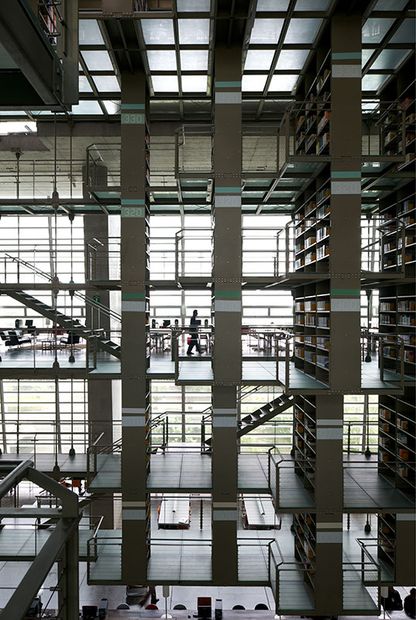 Vasconcelos Library | Architectuul
