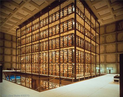 Beinecke Rare Book and Manuscript Library | Architectuul