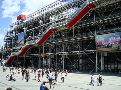 Centre Pompidou | Architectuul