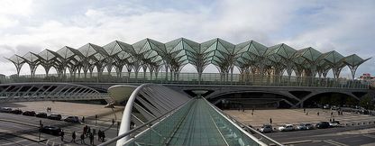 Lisbon Orient Station | Architectuul
