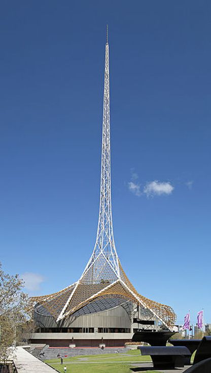 Arts Centre Melbourne Spire | Architectuul