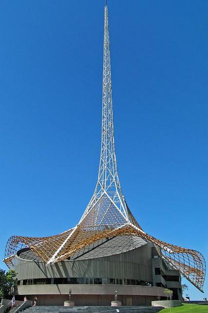 Arts Centre Melbourne Spire | Architectuul