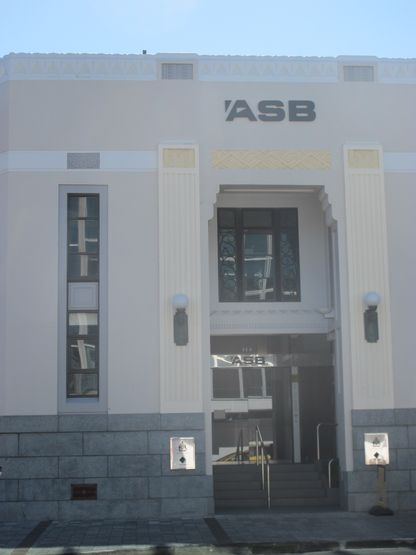 ASB Bank Building | Architectuul