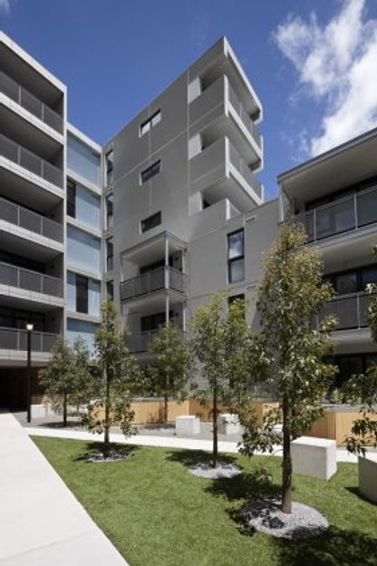 The Nicholson | Architectuul