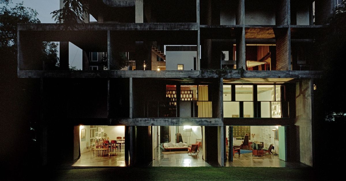 Villa Shodhan | Architectuul