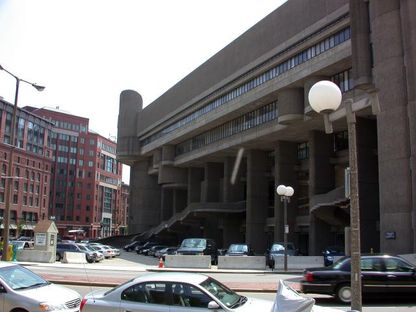 Boston Government Service Center | Architectuul