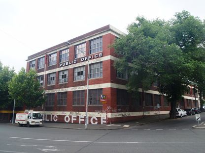 Australian Red Cross Blood Service Melbourne Processing Centre ...