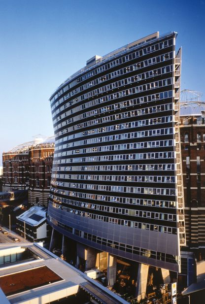 Gasometer B | Architectuul