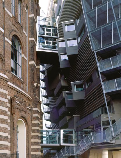 Gasometer B | Architectuul