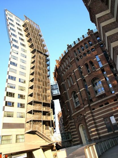 Gasometer B | Architectuul