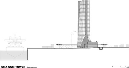 CMA CGM Tower | Architectuul