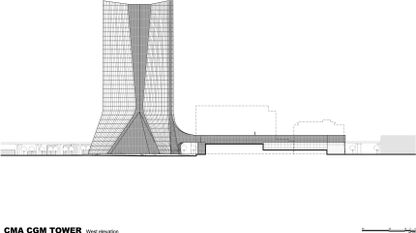 CMA CGM Tower | Architectuul