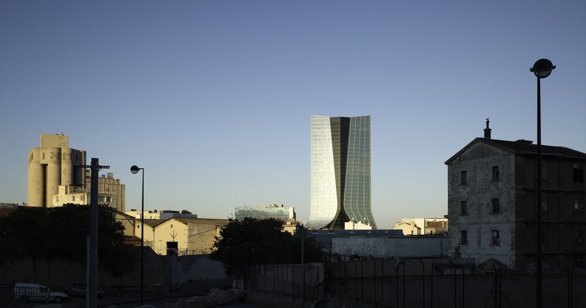 CMA CGM Tower | Architectuul