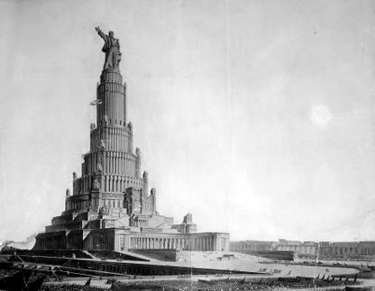 Palace of the Soviets | Architectuul