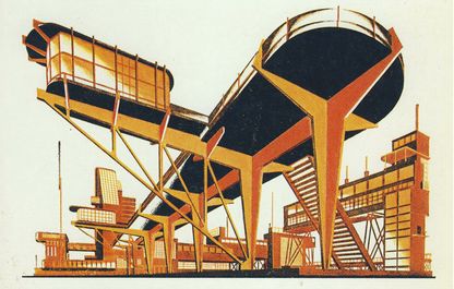 Iakov Chernikhov | Architectuul