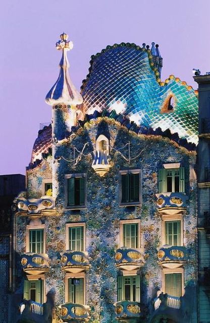 Casa Batllo | Architectuul