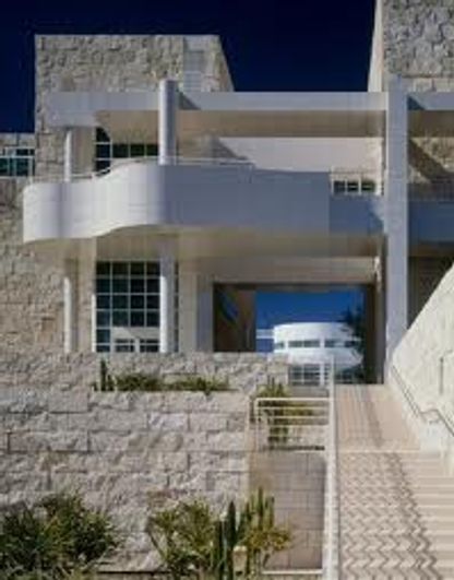 The Getty Center | Architectuul