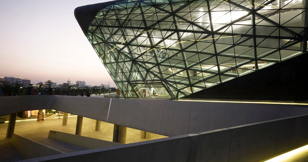 Guangzhou Opera House | Architectuul